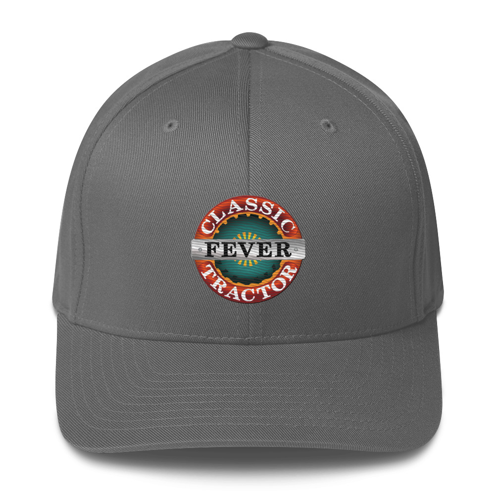 Classic Tractor Fever Logo Hat - Stretch Fit – Classic Tractor Fever TV
