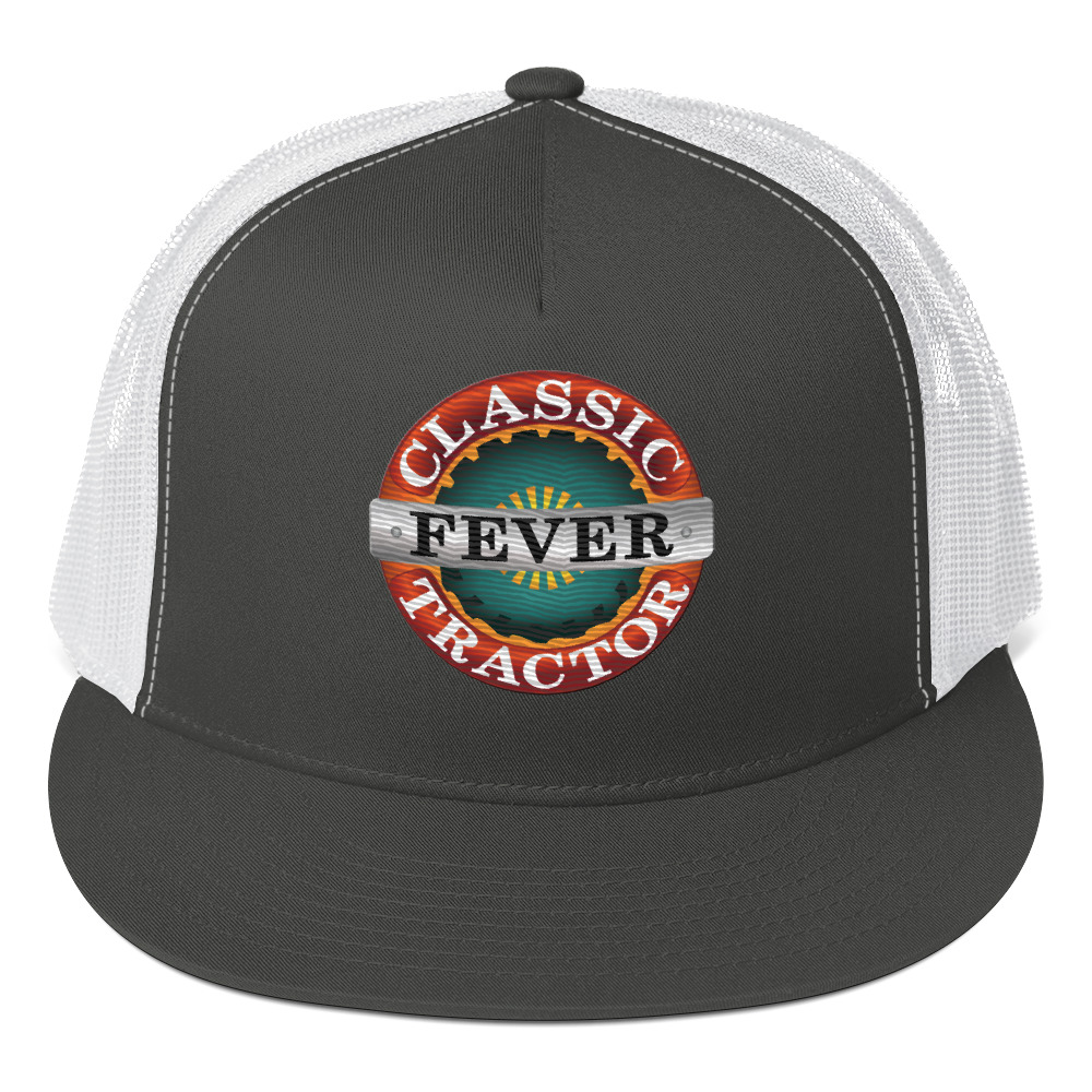 Classic Tractor Fever Logo Trucker Cap – Classic Tractor Fever TV