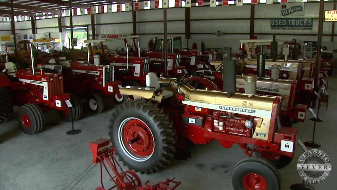 Red Hot Tractors – Classic Tractor Fever TV