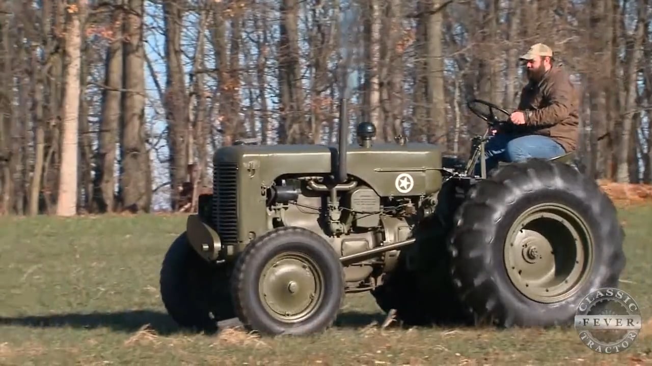Military Veterans – Season 1 - Episode 7 – Classic Tractor Fever TV