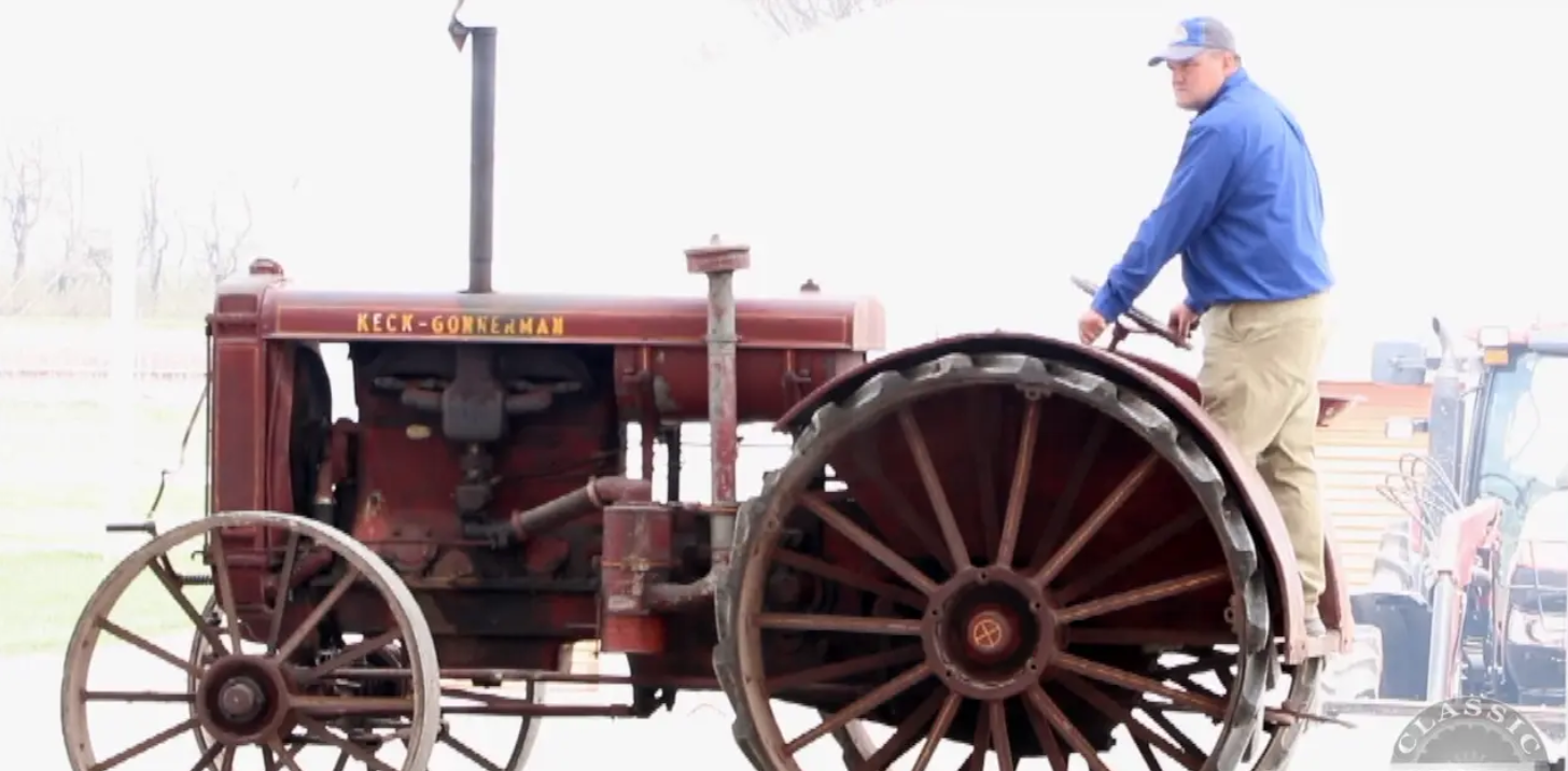 Rare Keck-Gonnerman – Classic Tractor Fever TV