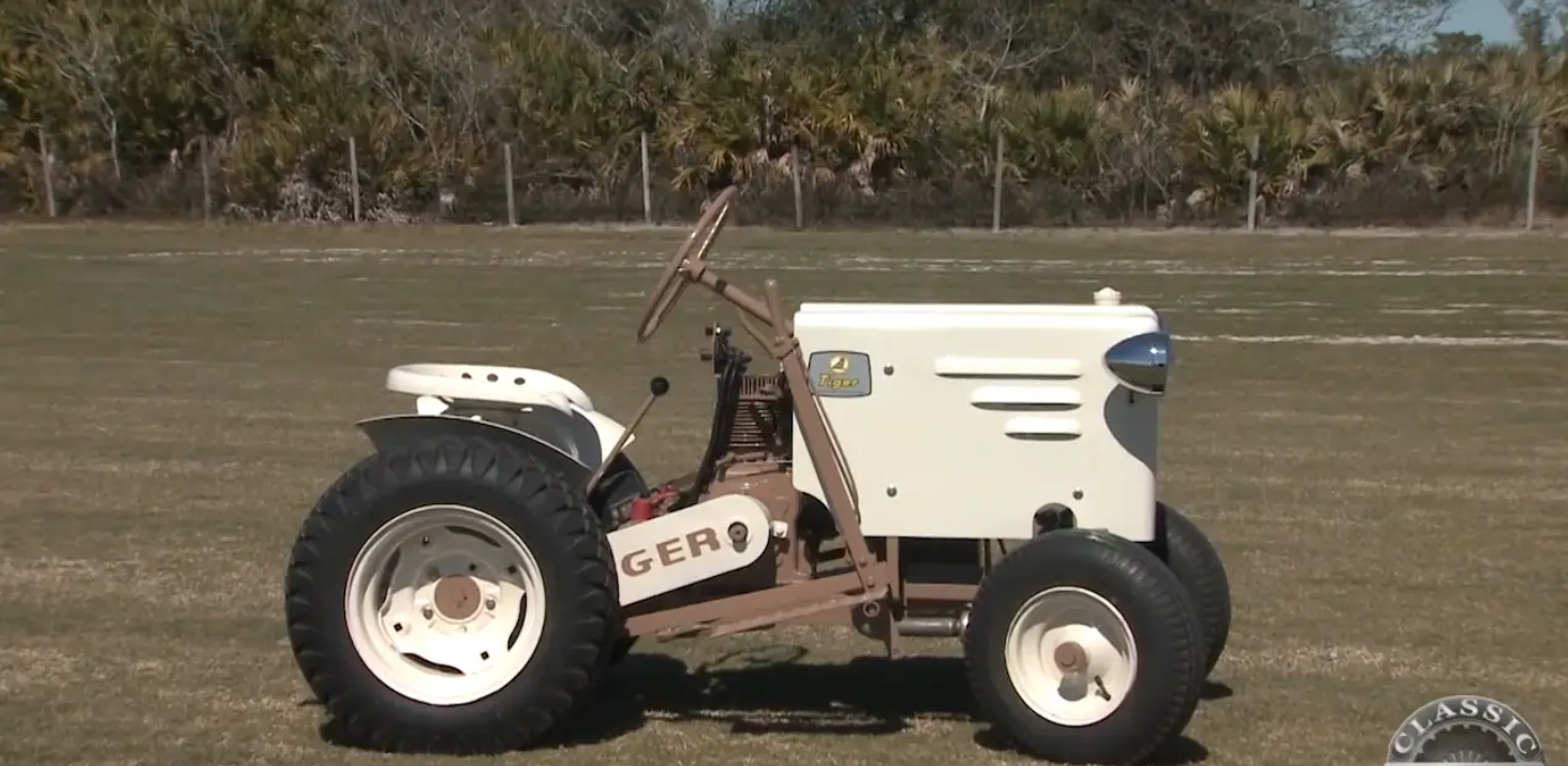 Low Production 7HP Tiger Garden Tractor – Classic Tractor Fever TV