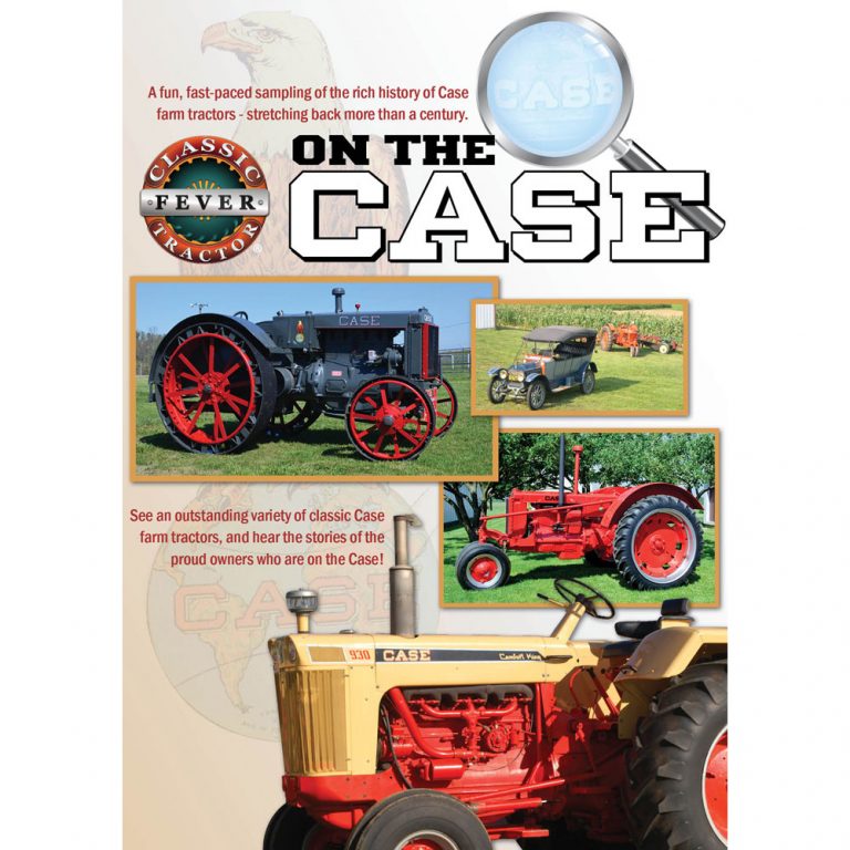 On The Case - DVD – Classic Tractor Fever TV