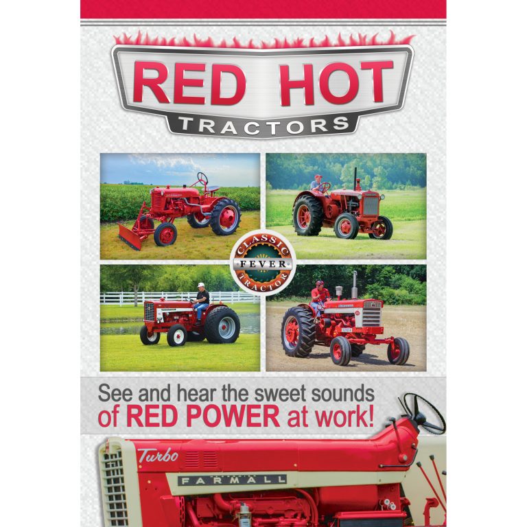 Red Hot Tractors - DVD – Classic Tractor Fever TV