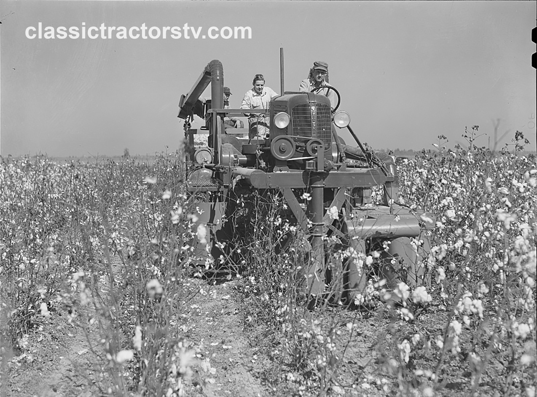 1939 - Picking Cotton in Mississippi – Classic Tractor Fever TV
