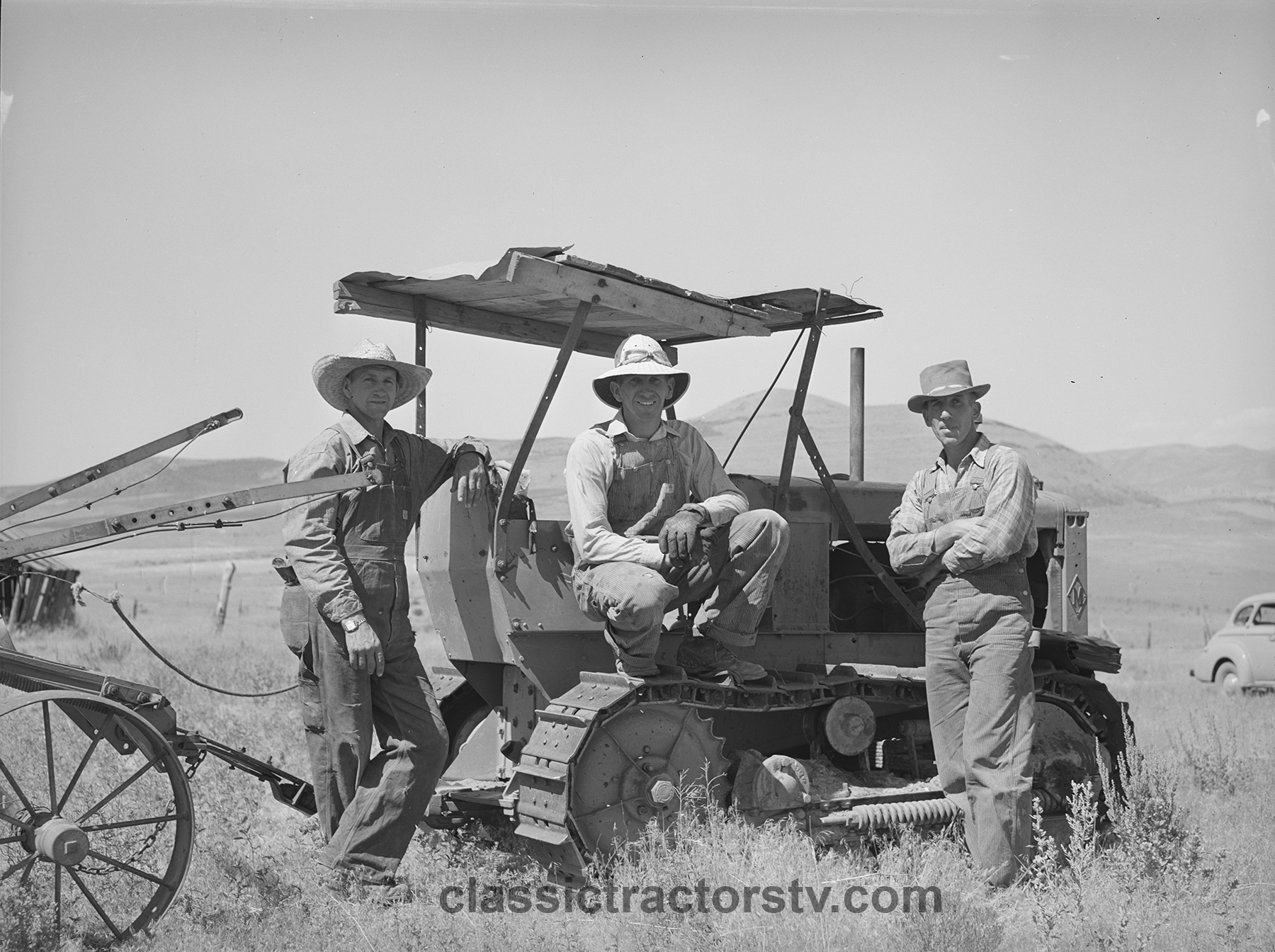 1940 - Ericson Brothers in Box Elder County, Utah – Classic Tractor ...