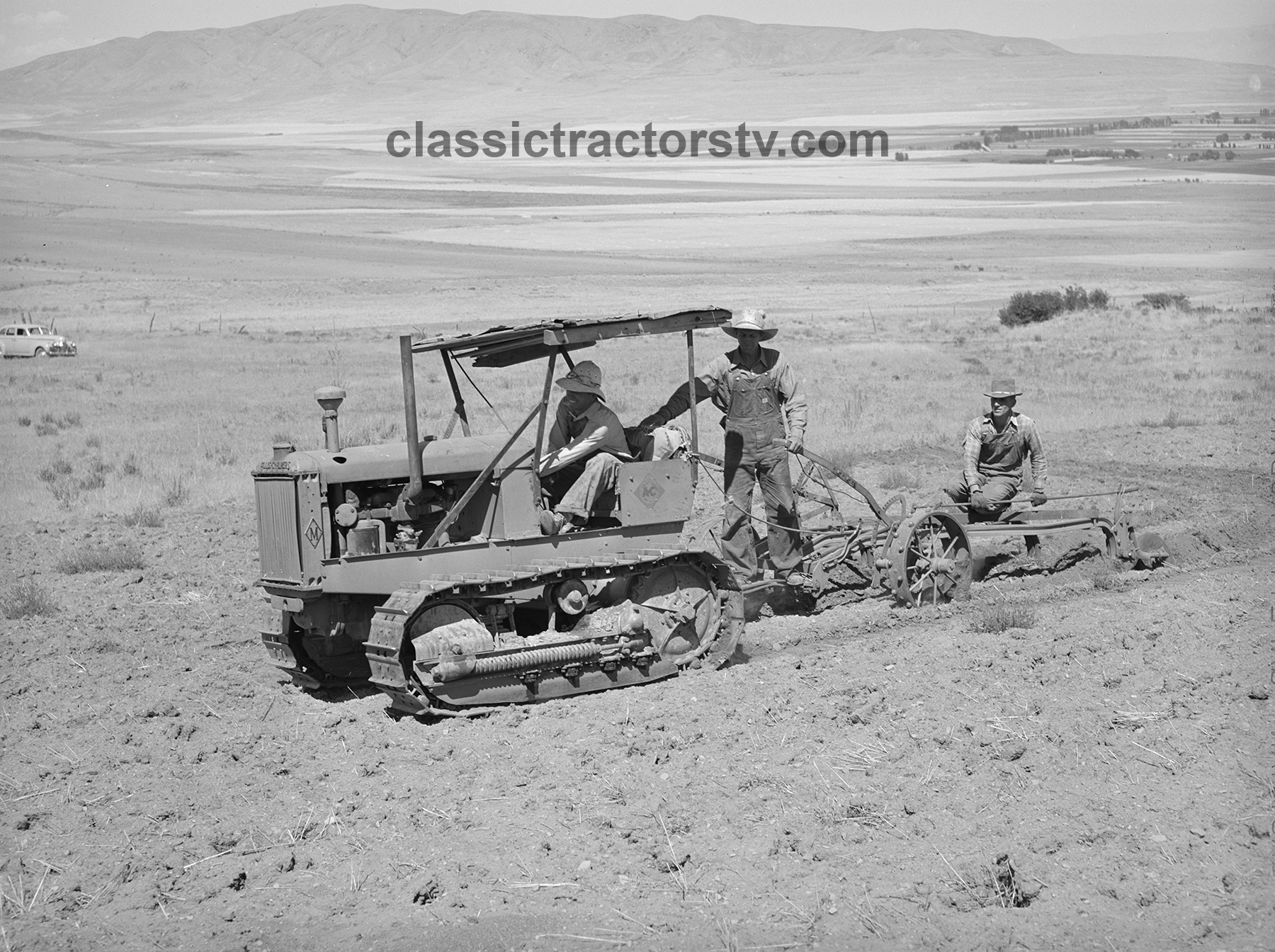 1940 - Ericson Brothers in Box Elder County, Utah – Classic Tractor ...