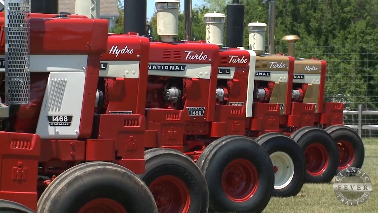 IH Golden Demonstrators – Classic Tractor Fever TV