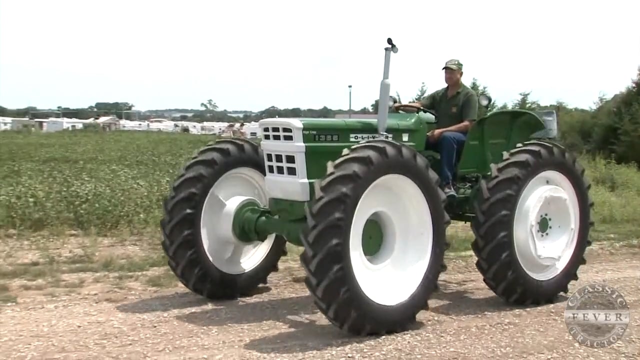 First 4WD High Crop? Fiat Built Oliver Model – Classic Tractor Fever TV