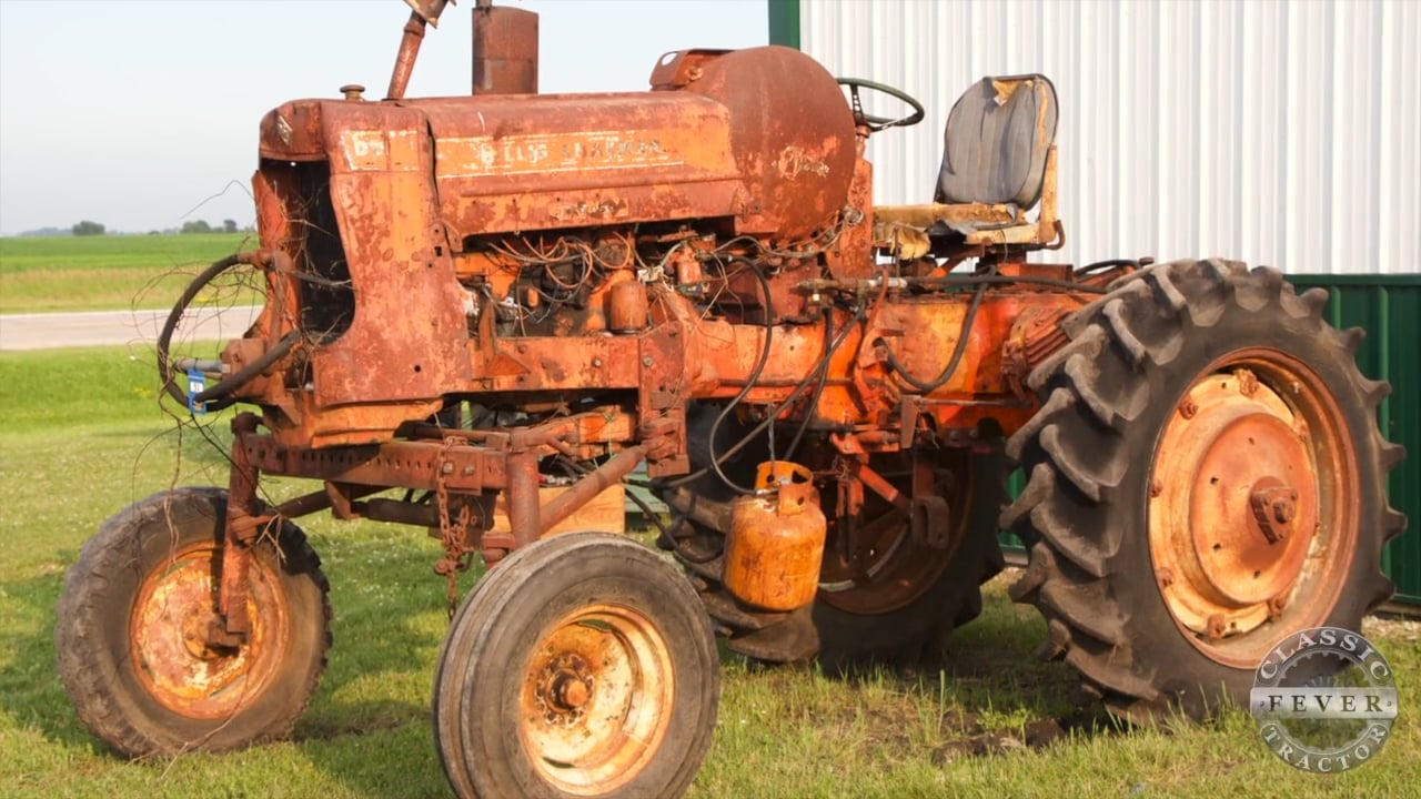 First Start In 20 Years! Allis-Chalmers D19 – Classic Tractor Fever TV
