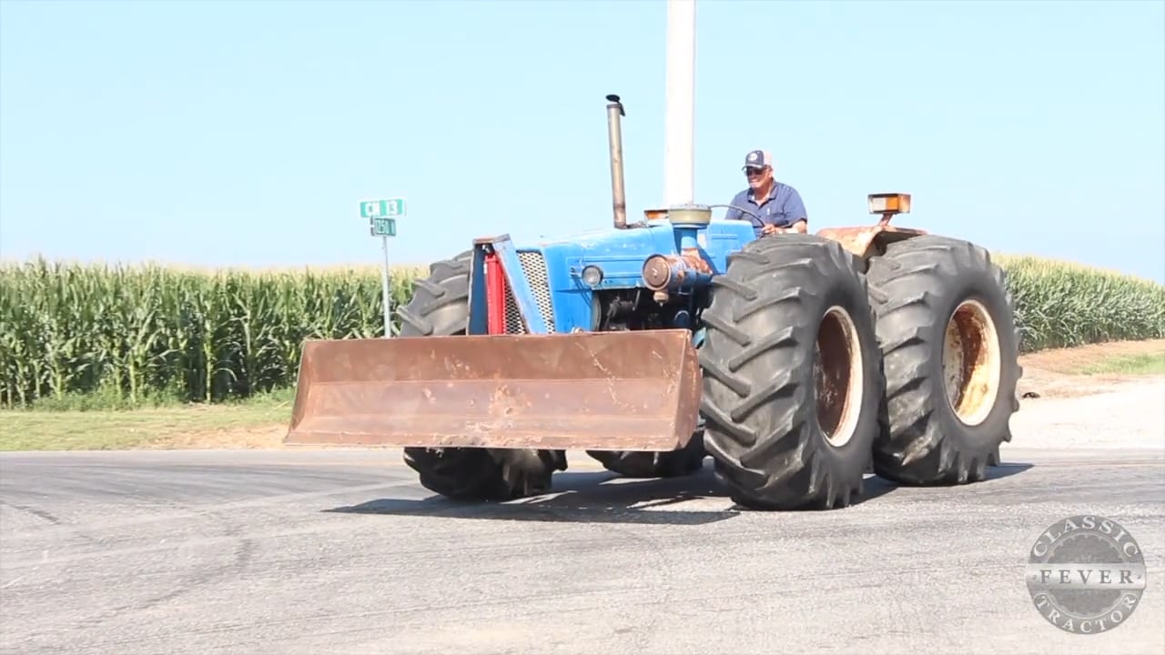 County 1164 4WD Tractor – Classic Tractor Fever TV