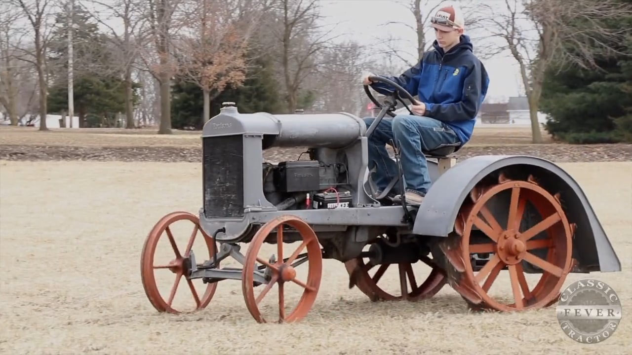 Henry Ford Build This Tractor For His Grandchildren – Classic Tractor ...