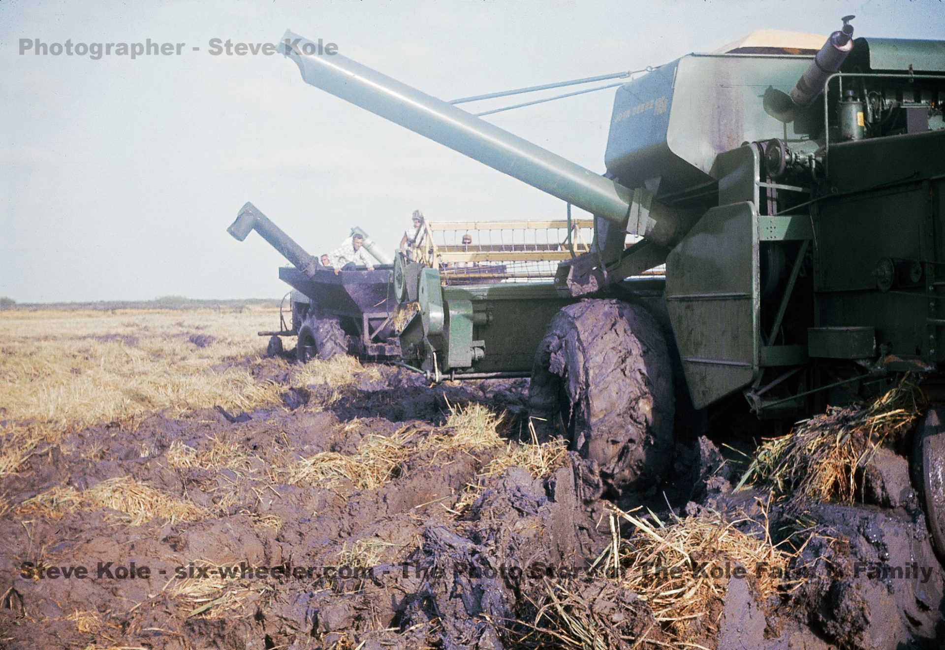 1960s - Rice Farming - Steve Kole Farm – Classic Tractor Fever TV