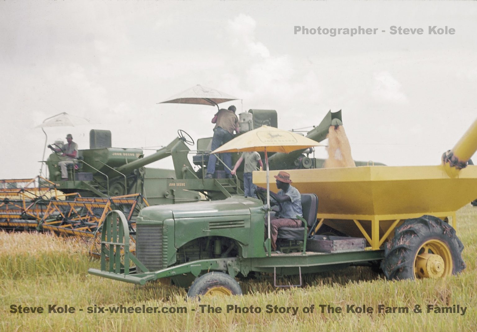 1960s - Rice Farming - Steve Kole Farm – Classic Tractor Fever TV