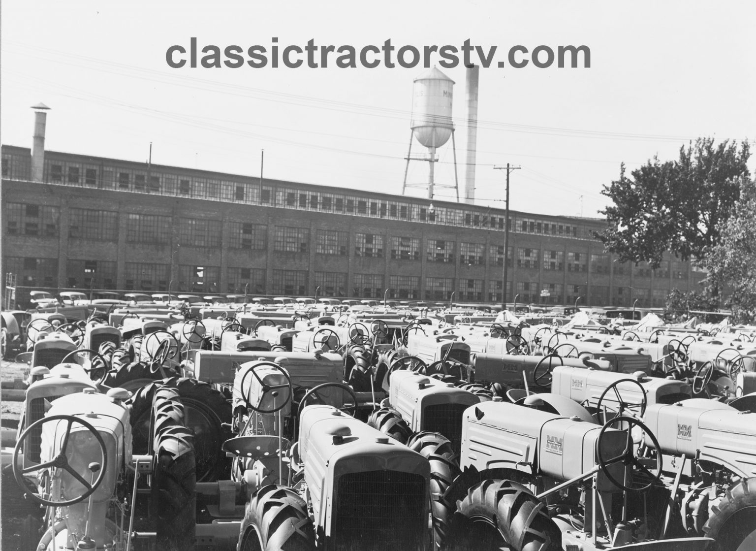 1939 - Minneapolis Moline Factory, Minneapolis, MN – Classic Tractor ...