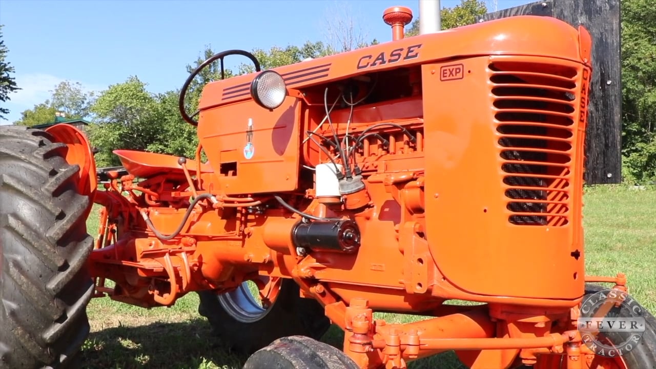J. I. Case Model 300 Prototype Tractor – Classic Tractor Fever TV