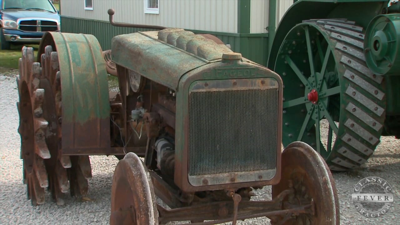 Odd California Orchard Tractor – Classic Tractor Fever TV