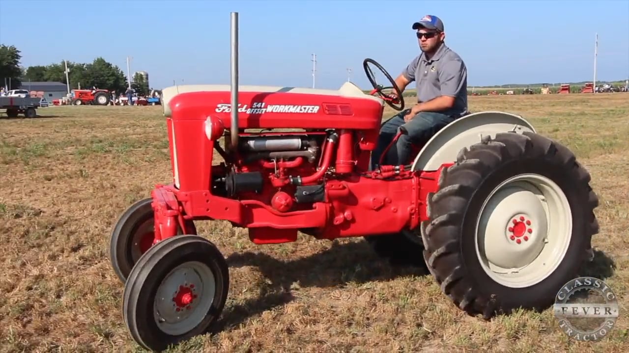 Small Ford Used For Vegetable Farming – Classic Tractor Fever TV