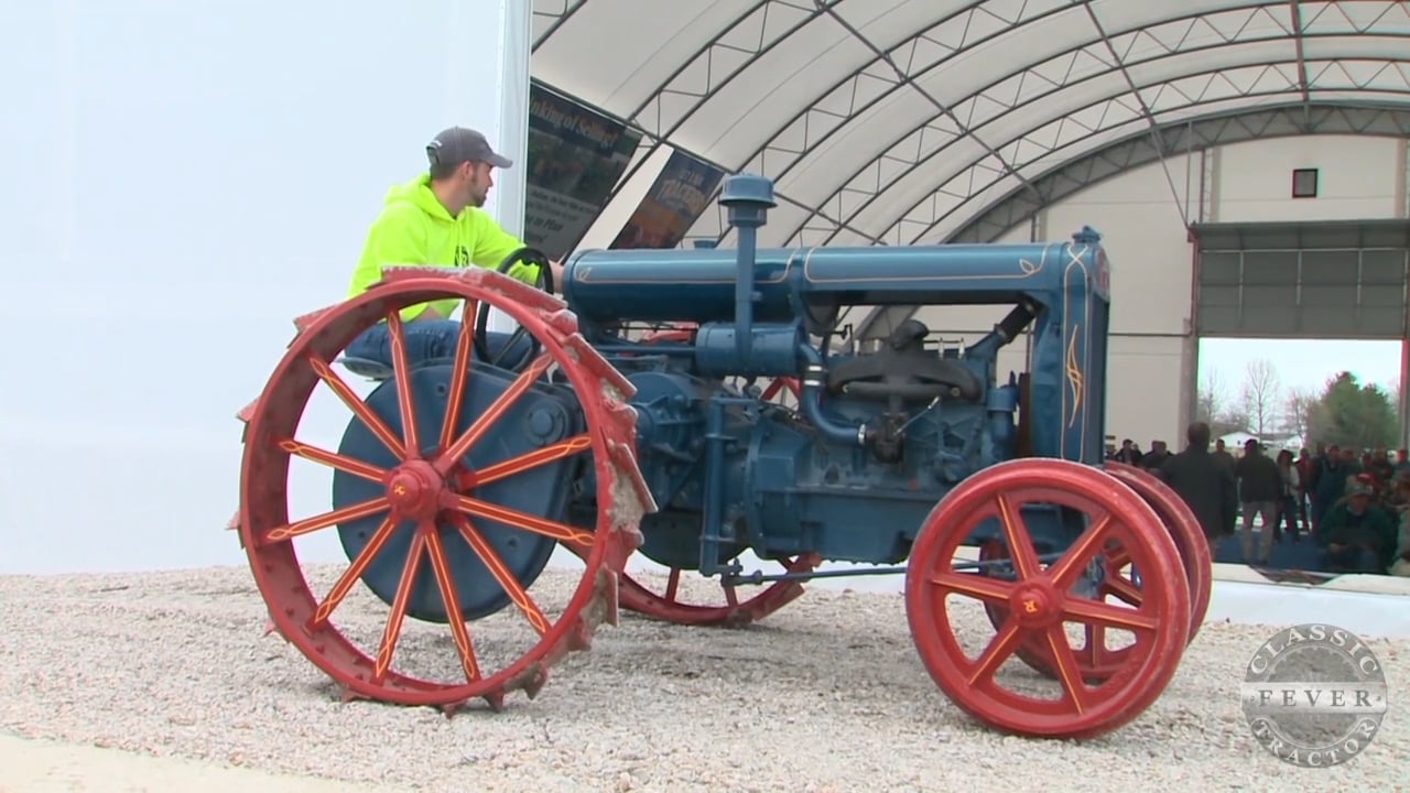 The "Convertible" Tractor – Classic Tractor Fever TV