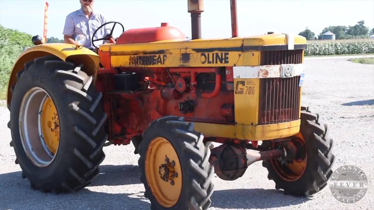 Rare Promotinal Minneapolis Moline G706 – Classic Tractor Fever TV