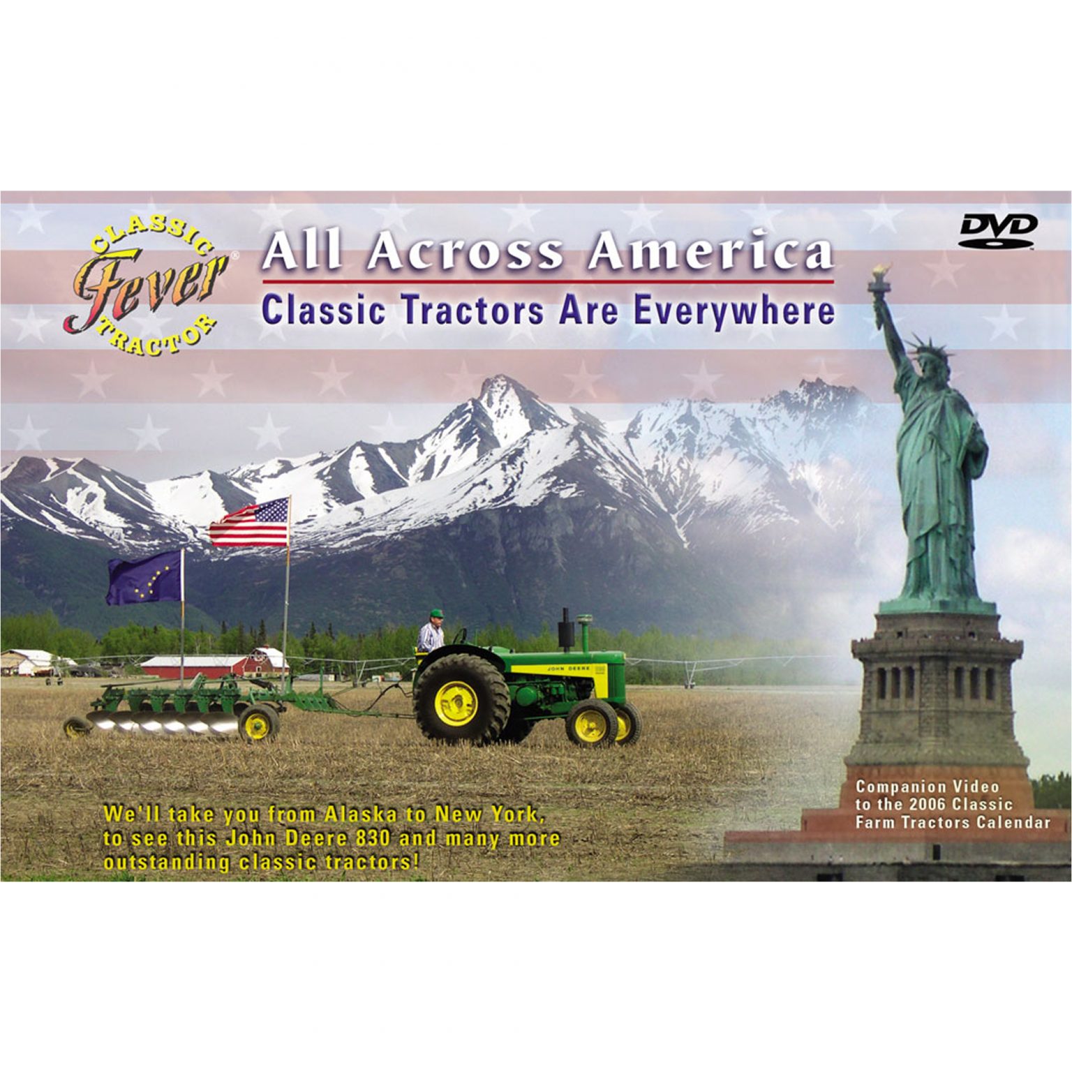Farm Tractor DVDs – Classic Tractor Fever TV