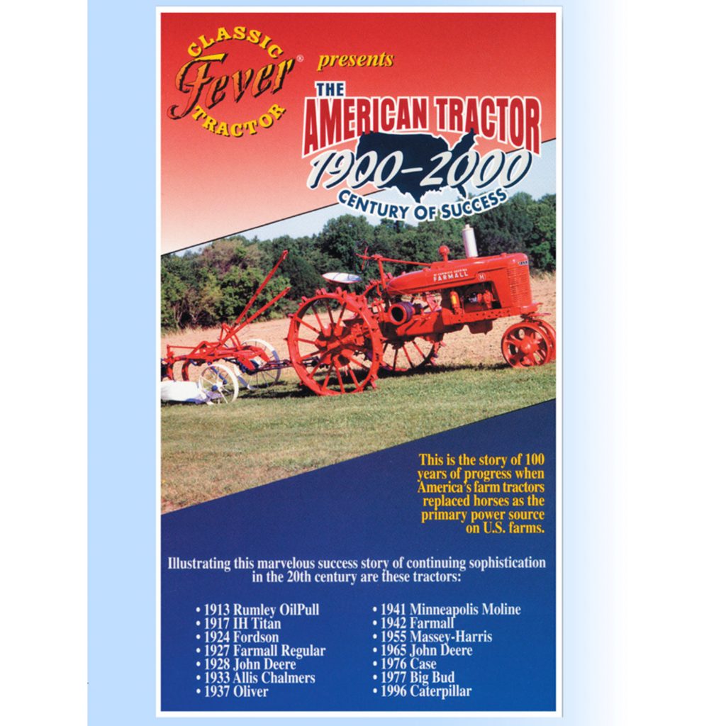 The American Tractor - A Century Of Success - DVD – Classic Tractor ...