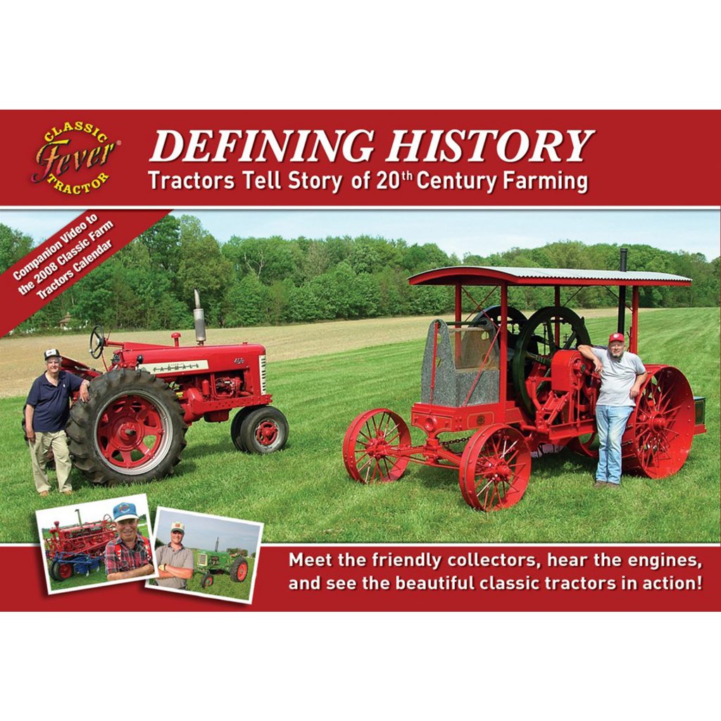 Defining History - DVD – Classic Tractor Fever TV