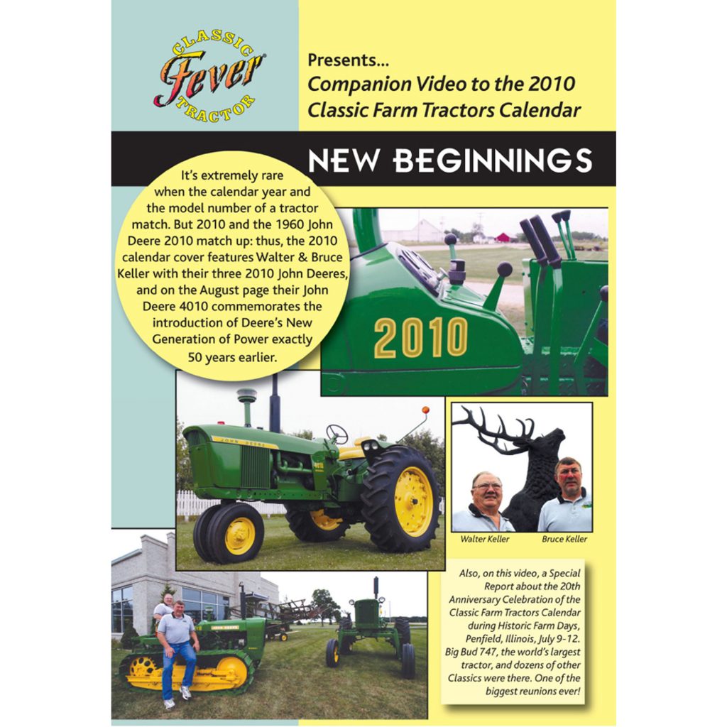 New Beginnings - DVD – Classic Tractor Fever TV