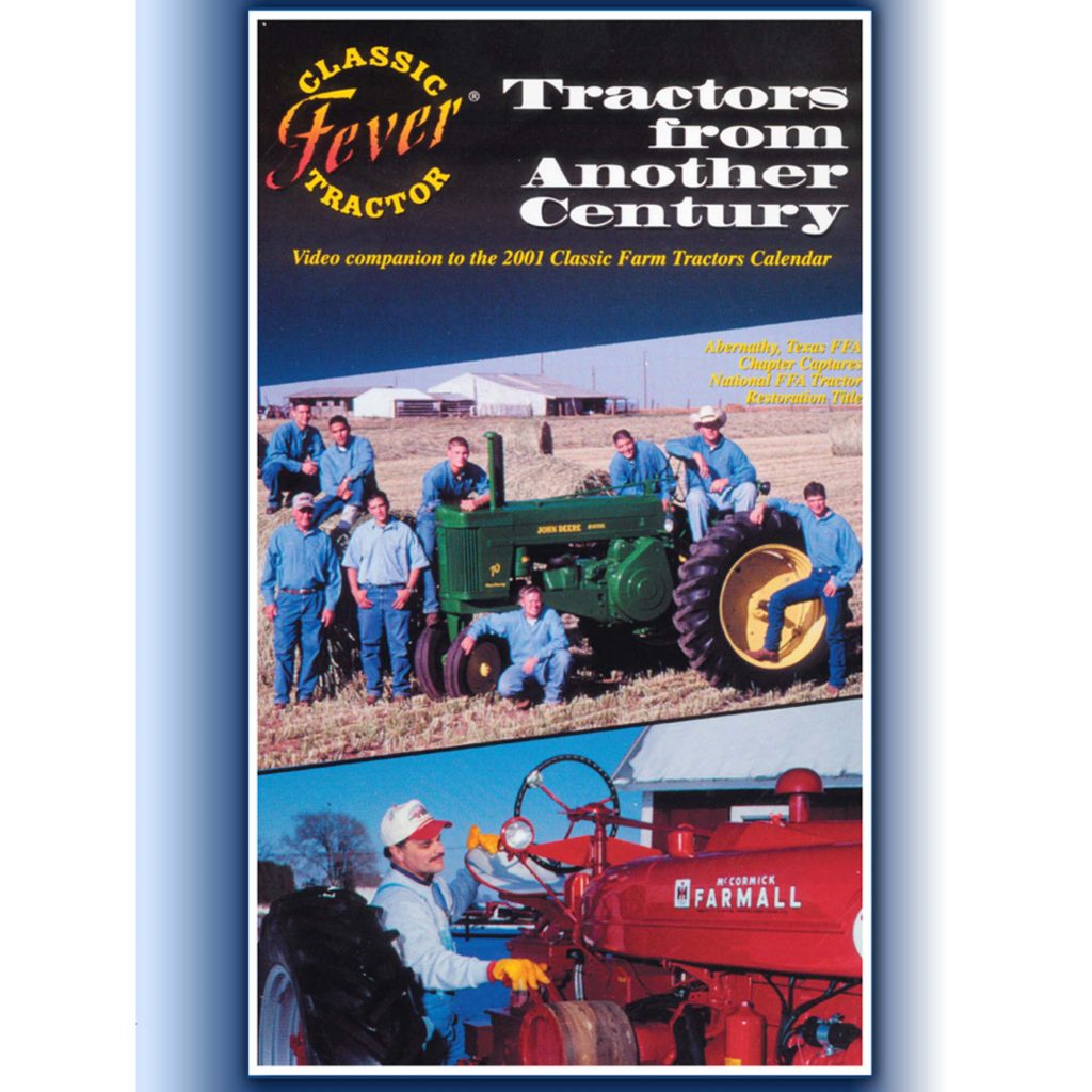 Tractors From Another Century - DVD – Classic Tractor Fever TV