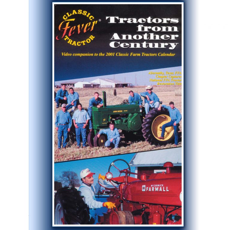 Farm Tractor DVDs – Classic Tractor Fever TV