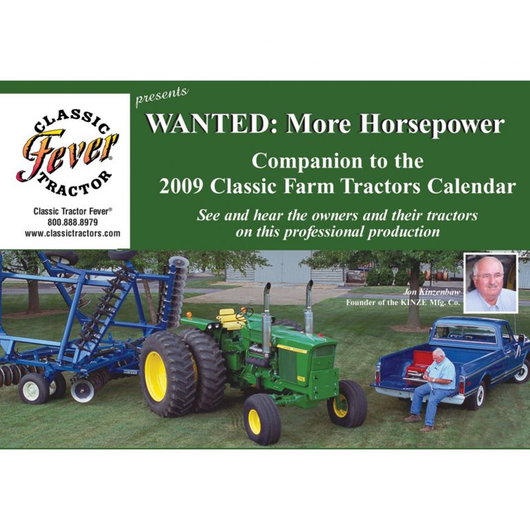 DVDs – Classic Tractor Fever TV