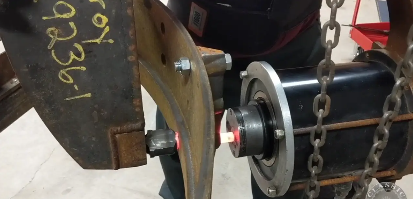 Here's How You Rivet Steel Wheels! - In The Shop – Classic Tractor Fever TV