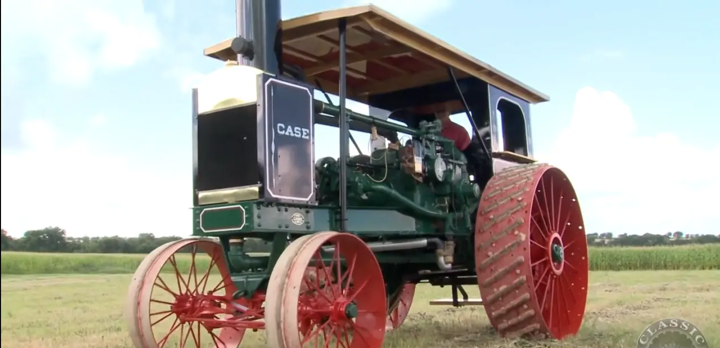 1916 J. I. Case Model 20-40 – Classic Tractor Fever TV