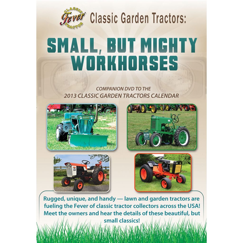 Garden Tractors DVDs – Classic Tractor Fever TV