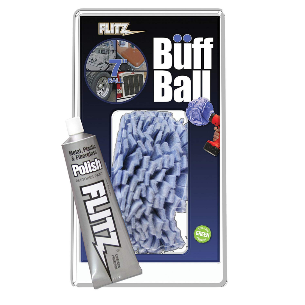 Buff Ball | Available in 2", 5", and 7" (all come w/ FREE 1.76oz Paste ...
