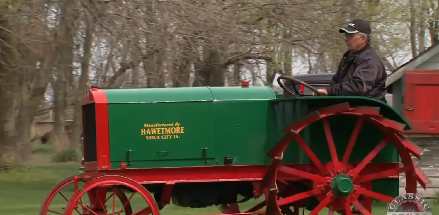 1920 Wetmore Model 12-25 Tractor – Classic Tractor Fever TV