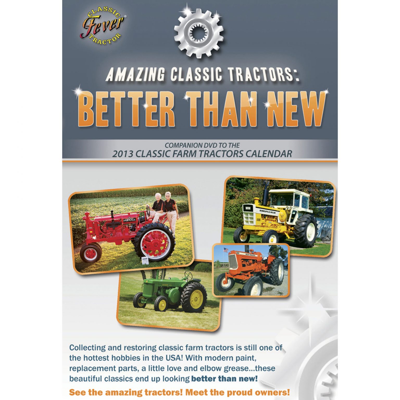 DVDs – Classic Tractor Fever TV
