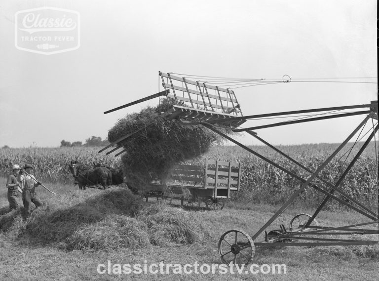 What's A Jayhawk Hay Stacker? – Classic Tractor Fever TV