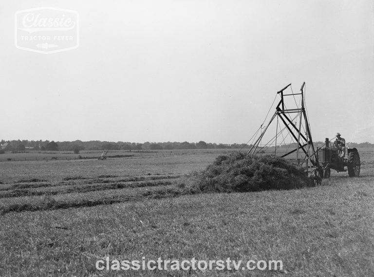 What's A Jayhawk Hay Stacker? – Classic Tractor Fever TV