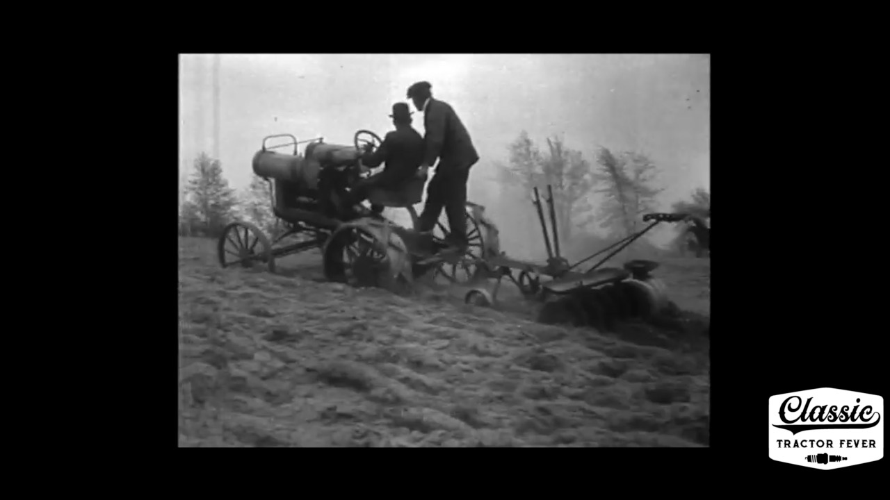 Early Prototype Model T Ford Tractor – Classic Tractor Fever TV
