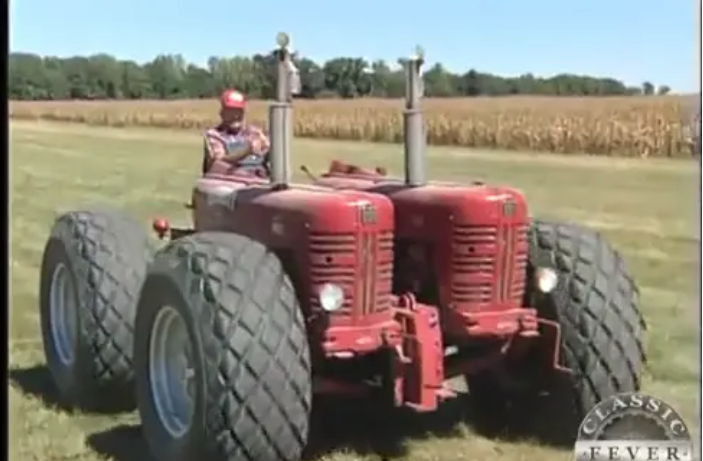 International Harvester 400 Diesel Twin Engine Garrett Tractor ...