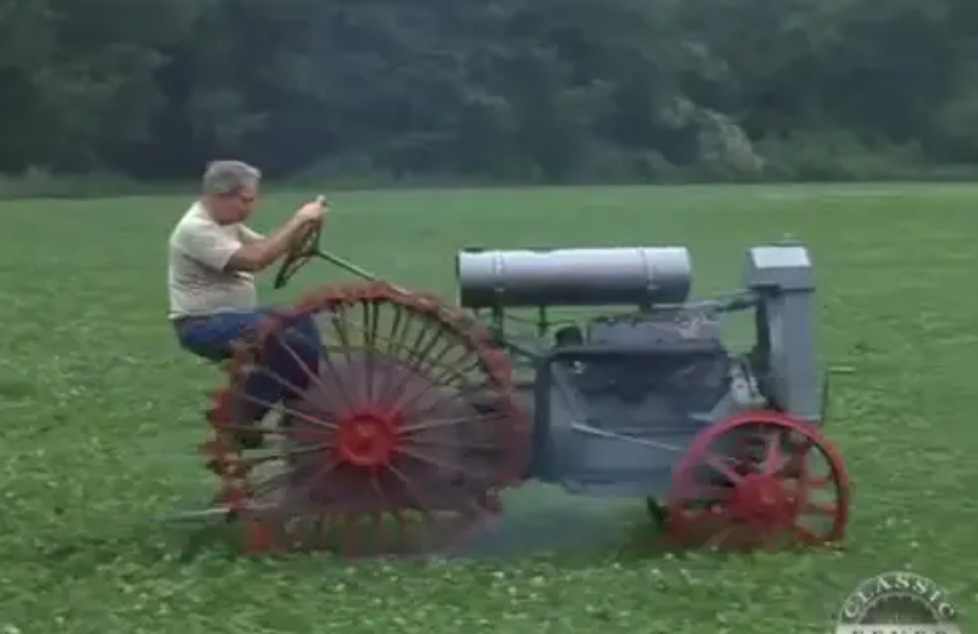 General Motors Lost 33 Million Dollars On This Tractor – Classic ...