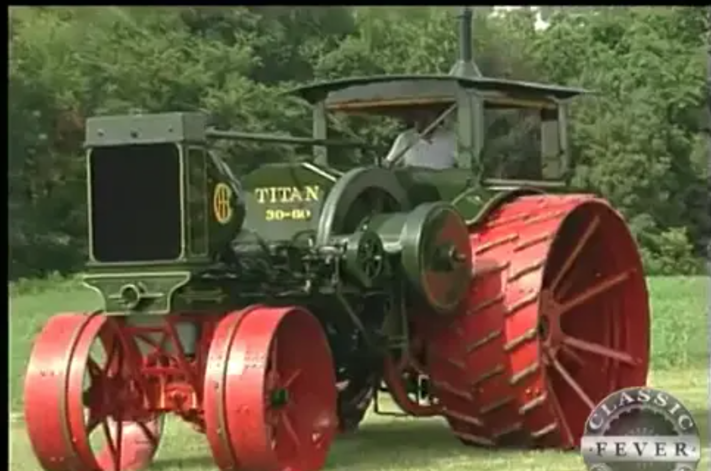 1917 International Harvester 30-60 Titan – Classic Tractor Fever TV