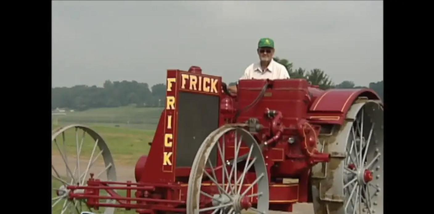 What's A Frick? Rare 15-28 Gas Tractor Built By Frick Company – Classic ...