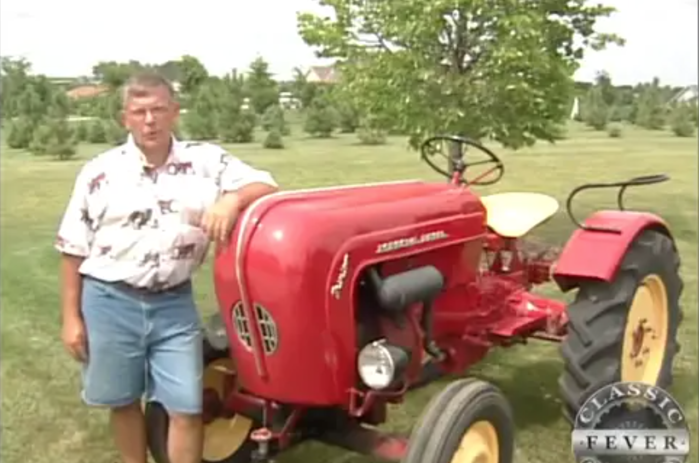 Rare 1948 EarthMaster High Crop Tractor – Classic Tractor Fever TV