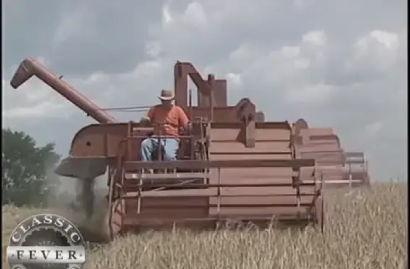 Allis Chalmers Combines - Harvesting With Classic Tractors – Classic ...
