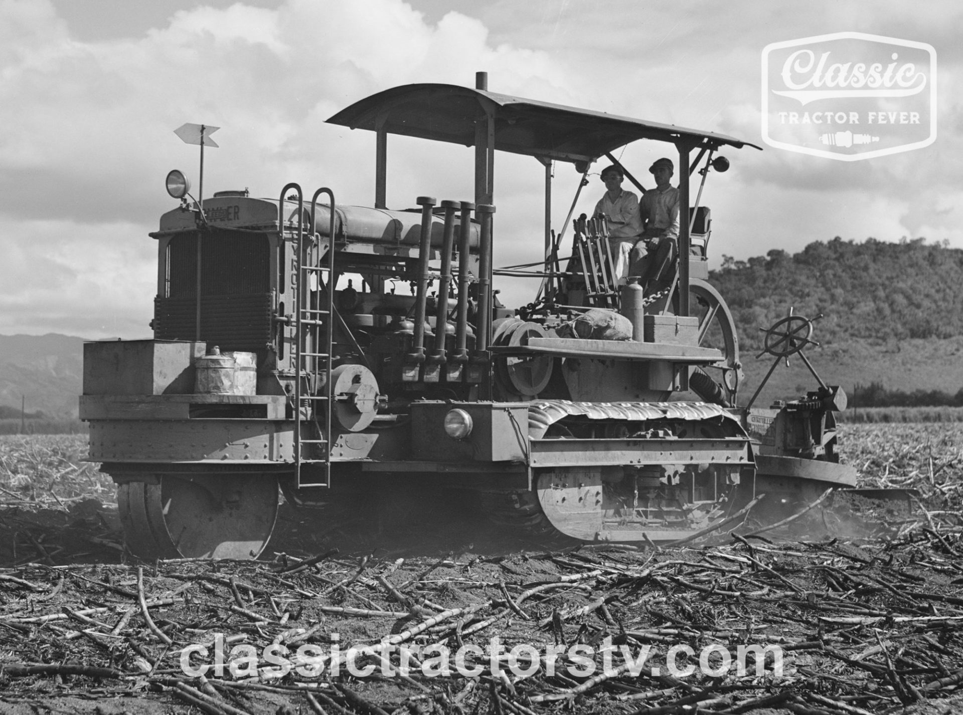 What's A Fowler Gyrotiller? – Classic Tractor Fever TV