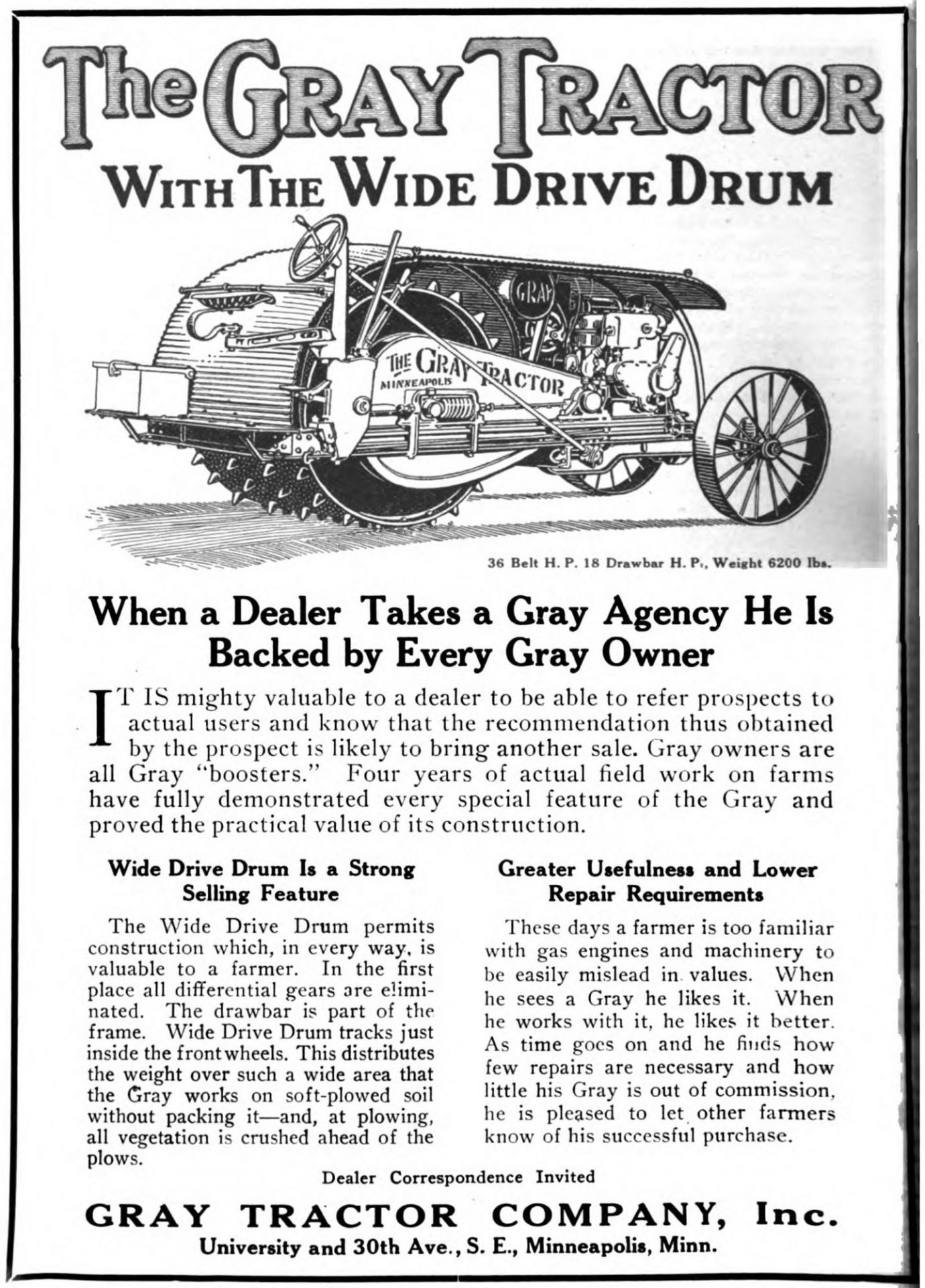 Nothing Like It! A Look Inside The Gray Tractor Factory – Classic ...