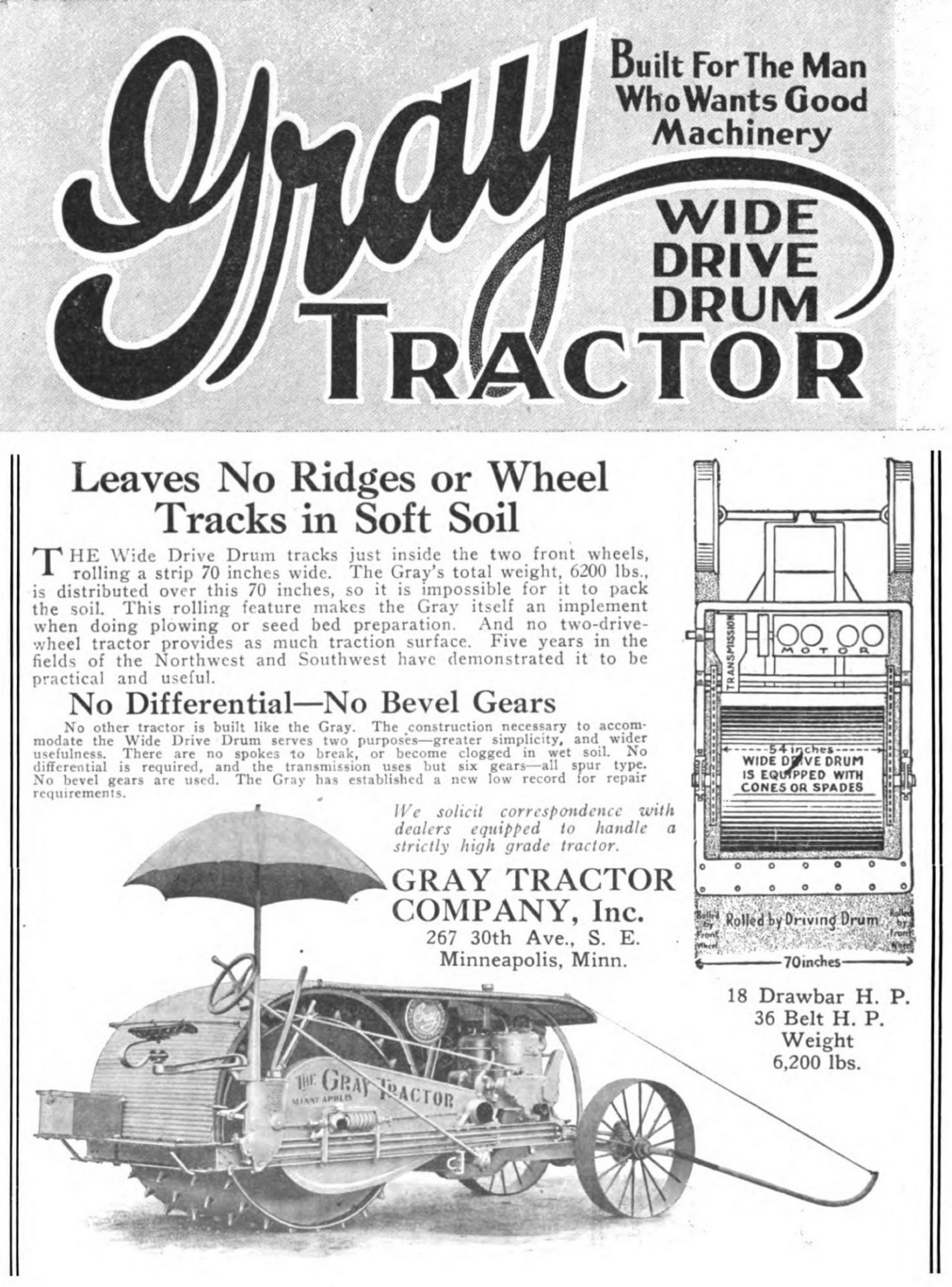 Nothing Like It! A Look Inside The Gray Tractor Factory – Classic ...