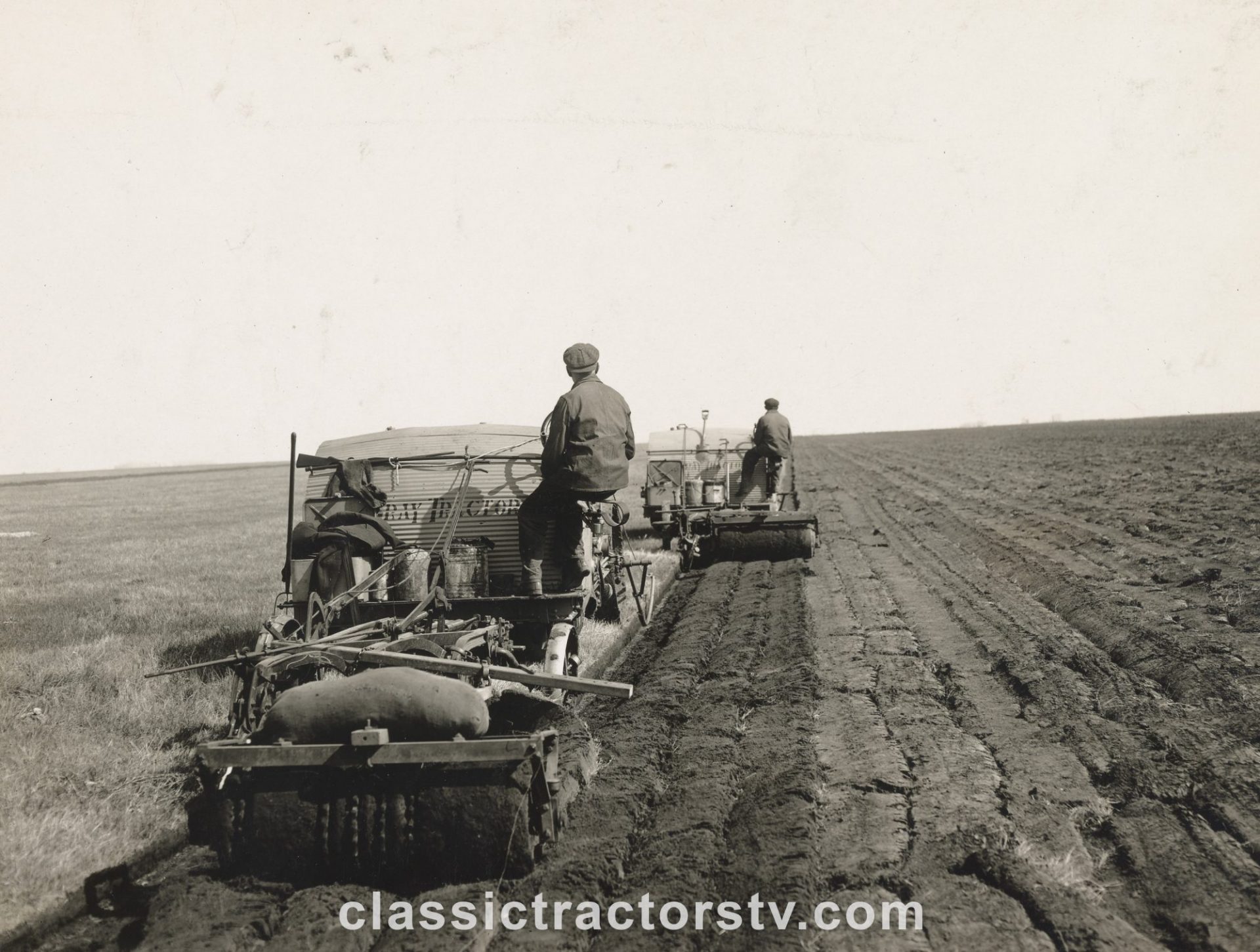 Nothing Like It! A Look Inside The Gray Tractor Factory – Classic ...